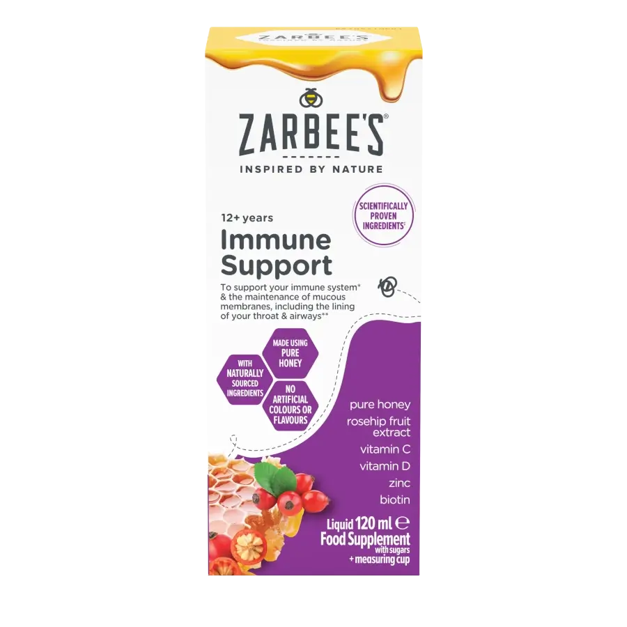 Adult Immune Support Liquid | Zarbee's®