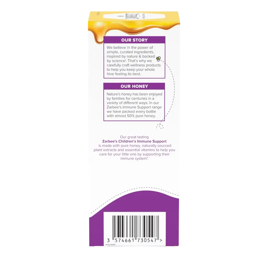 Children’s Immune Support Liquid | Zarbee's®